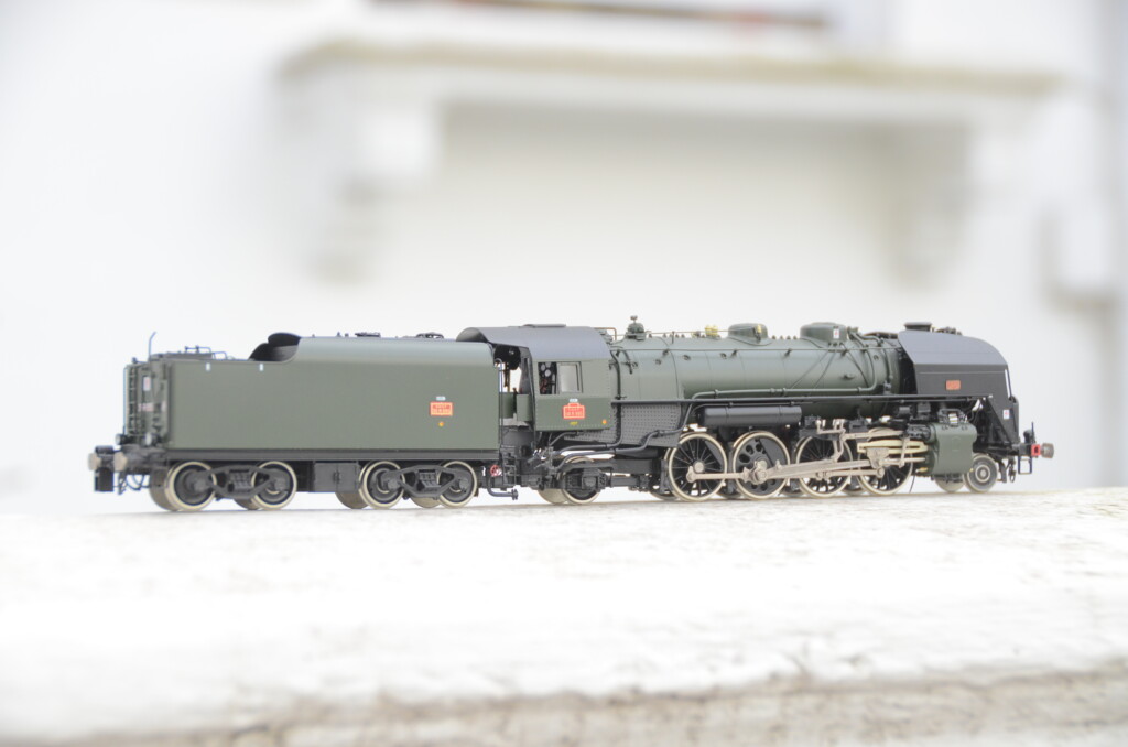 Brass Department | Lemaco HO-036/3 SNCF 141R 995 Steam Locomotive Oil ...