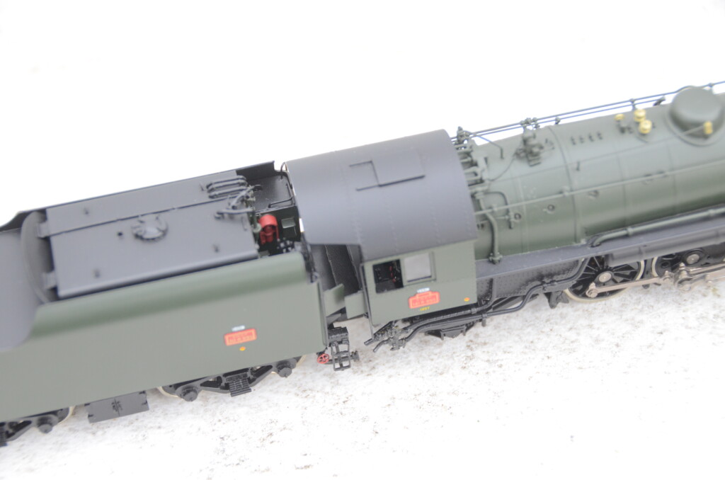 Brass Department | Lemaco HO-036/3 SNCF 141R 995 Steam Locomotive Oil ...