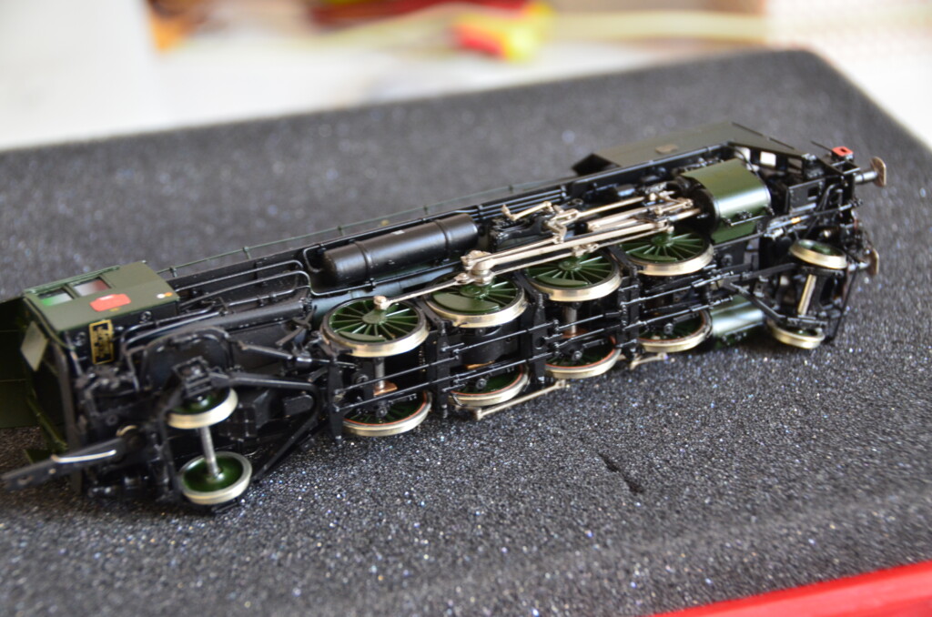 Brass Department | Lematec HO-036/5 SNCF 141R 205 Steam Locomotive Coal ...