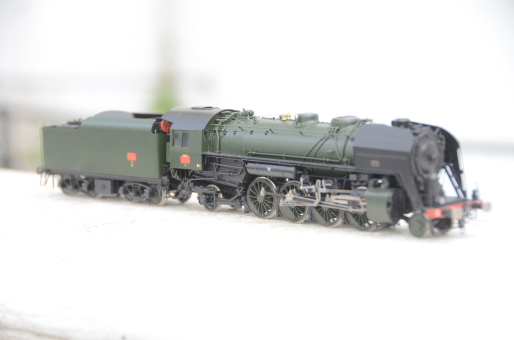 Brass Department | Lematec HO-036/5 SNCF 141R 205 Steam Locomotive Coal ...