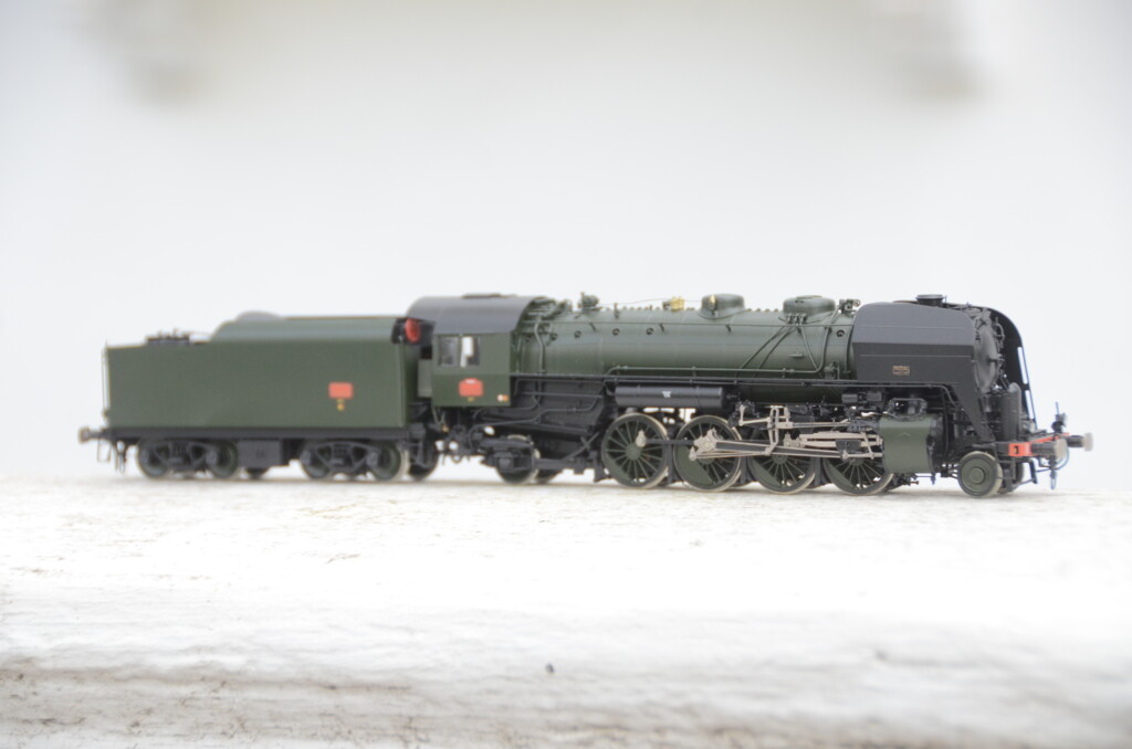 Brass Department | Lematec HO-036/5 SNCF 141R 205 Steam Locomotive Coal ...