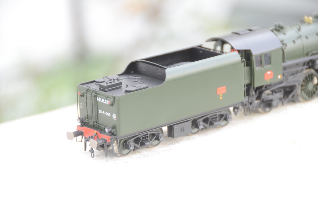 Brass Department | Lematec HO-036/5 SNCF 141R 205 Steam Locomotive Coal ...