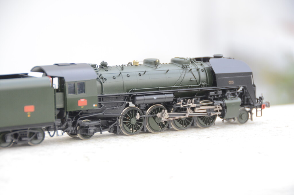 Brass Department | Lematec HO-036/5 SNCF 141R 205 Steam Locomotive Coal ...