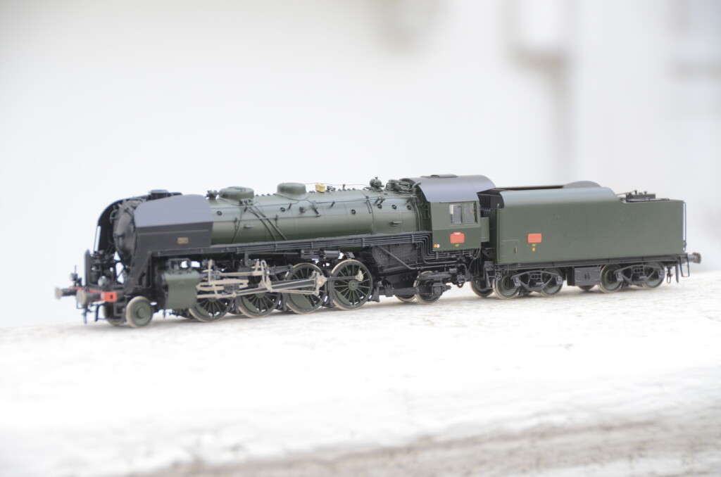 Brass Department | Lematec HO-036/5 SNCF 141R 205 Steam Locomotive Coal ...