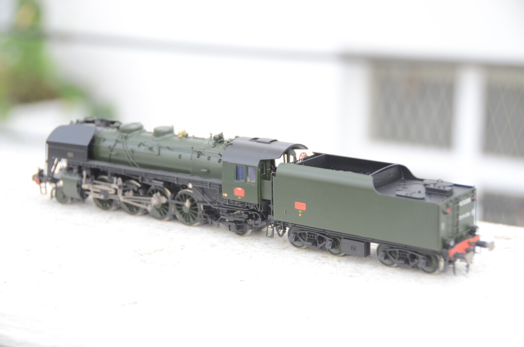 Brass Department | Lematec HO-036/5 SNCF 141R 205 Steam Locomotive Coal ...