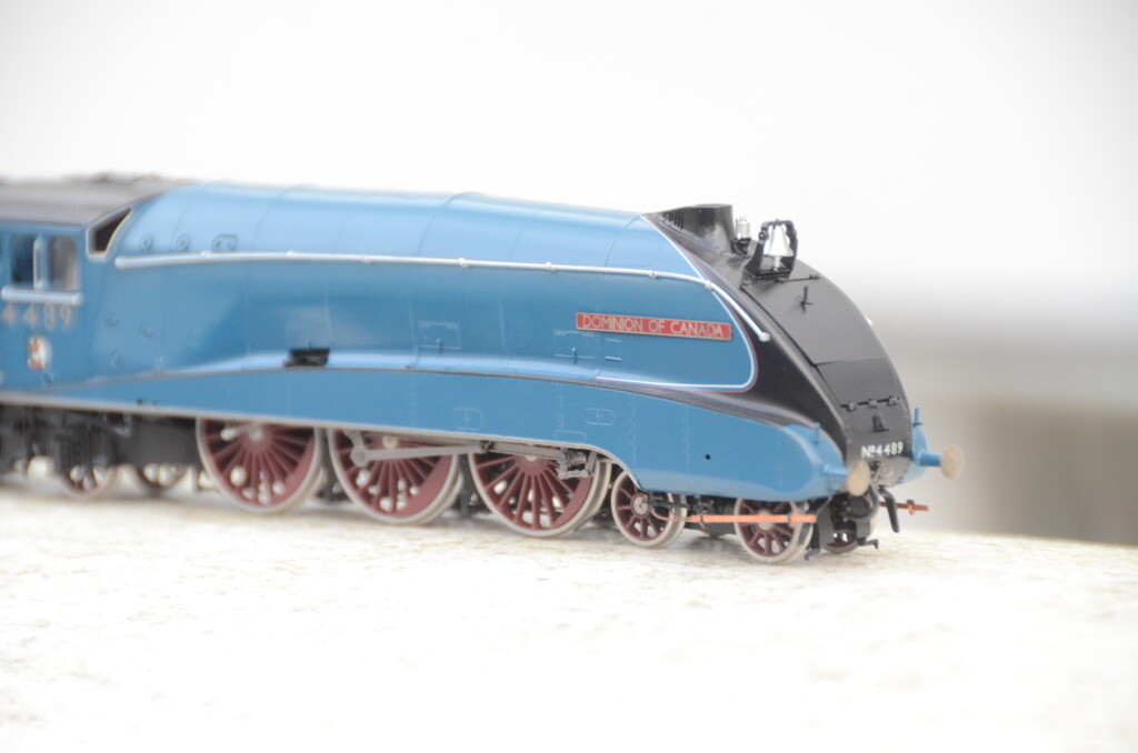 Brass Department | Golden Age Models LNER Class A4 Dominion of Canada ...