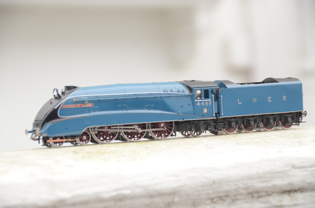 Brass Department | Golden Age Models LNER Class A4 Dominion of Canada ...