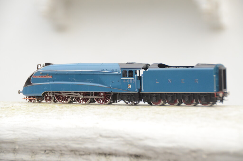 Brass Department | Golden Age Models LNER Class A4 Dominion of Canada ...