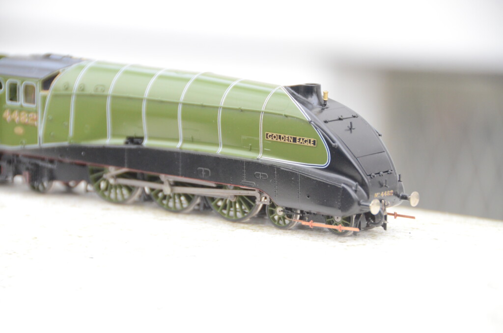 Brass Department | Golden Age Models LNER Class A4 Golden Eagle #4482 ...