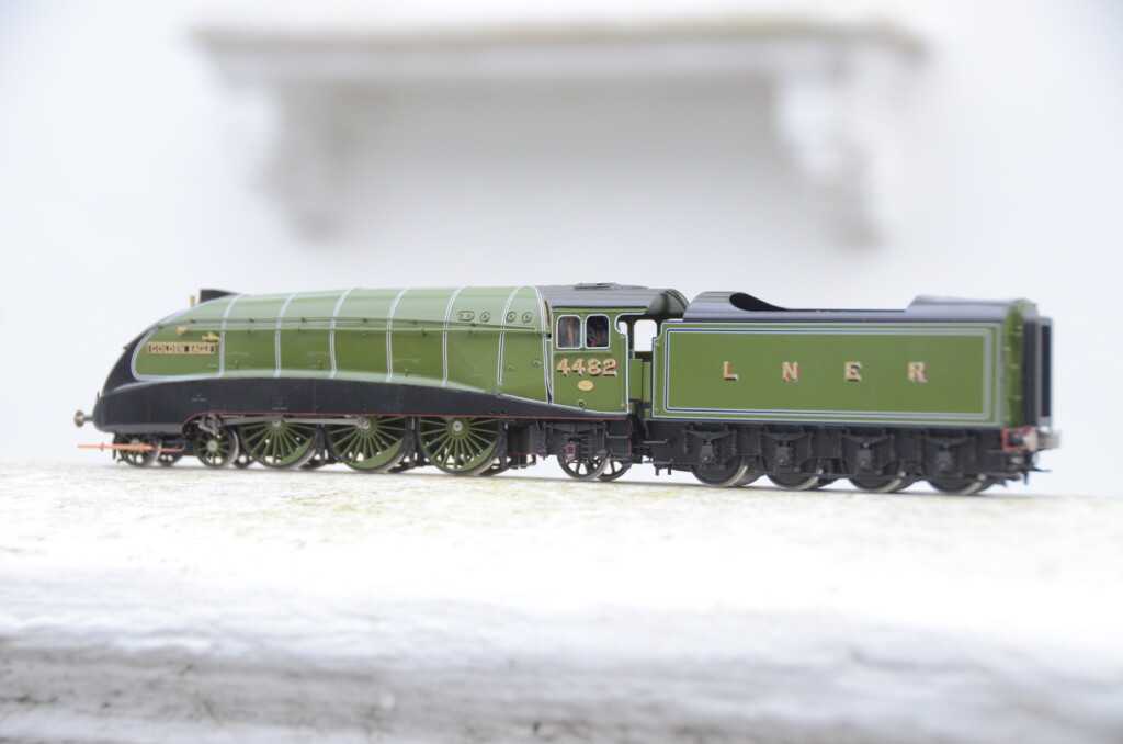 Brass Department | Golden Age Models LNER Class A4 Golden Eagle #4482 ...