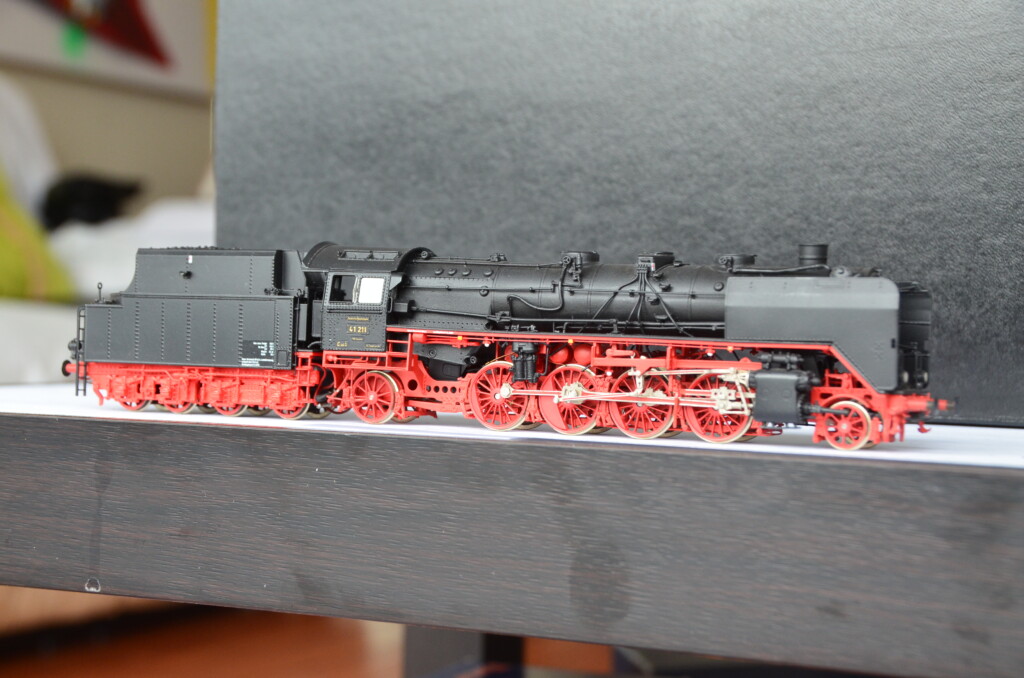 Brass Department | Weinert / Duebielle DRG BR 41 211 Steam Locomotive