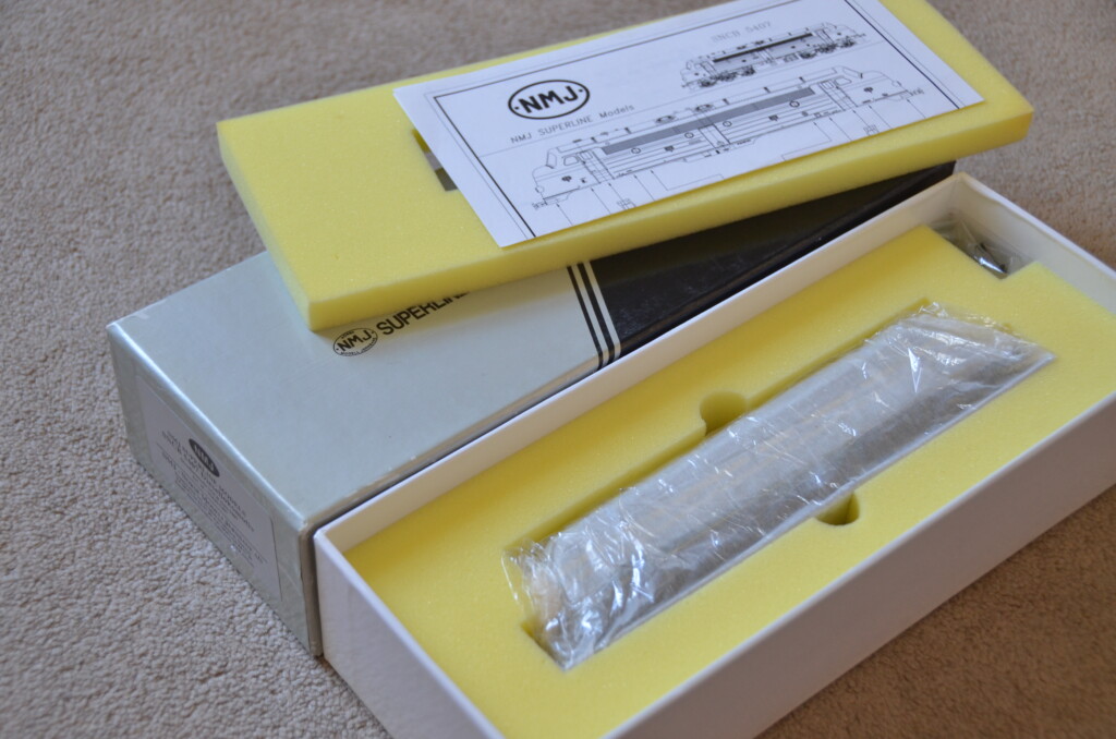 Brass Department | NMJ Superline SNCB Type 54 NOHAB Diesel Locomotive