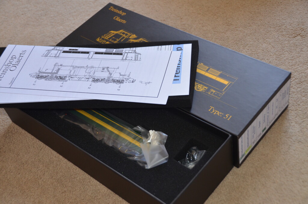 Brass Department | Treinshop Olaerts SNCB Type 51 #5103 Diesel Locomotive