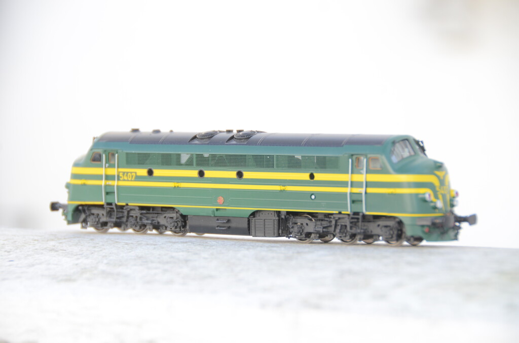 Brass Department | NMJ Superline SNCB Type 54 NOHAB Diesel Locomotive