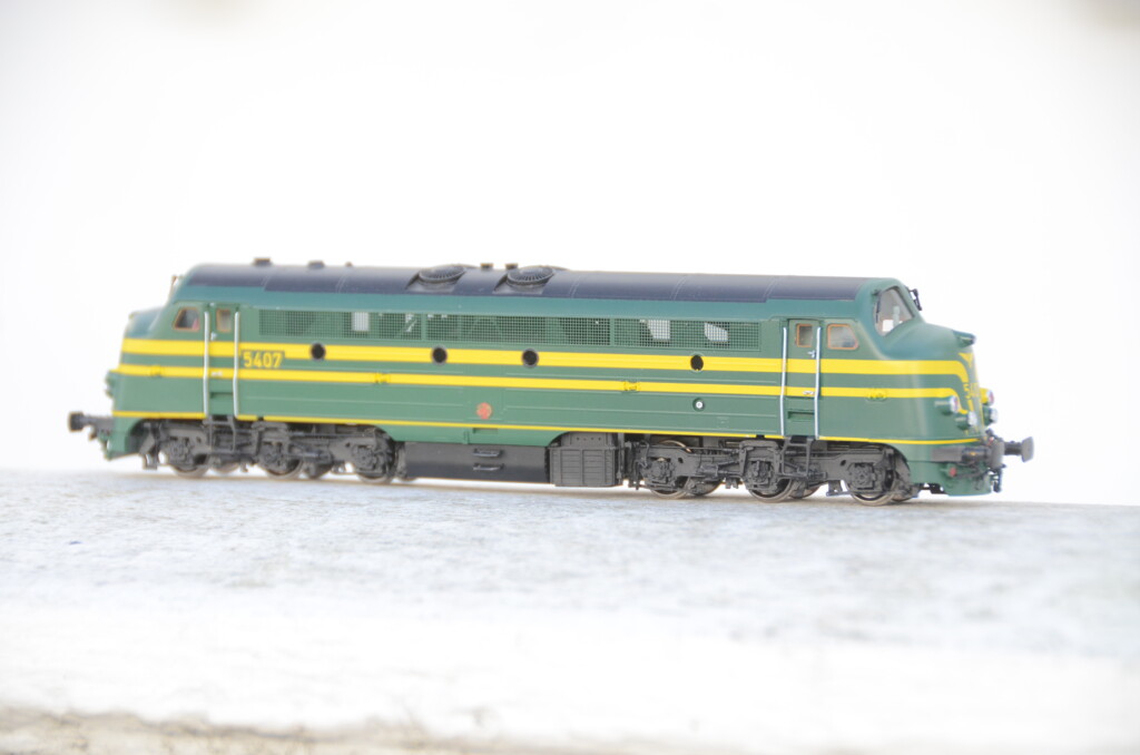 Brass Department | NMJ Superline SNCB Type 54 NOHAB Diesel Locomotive