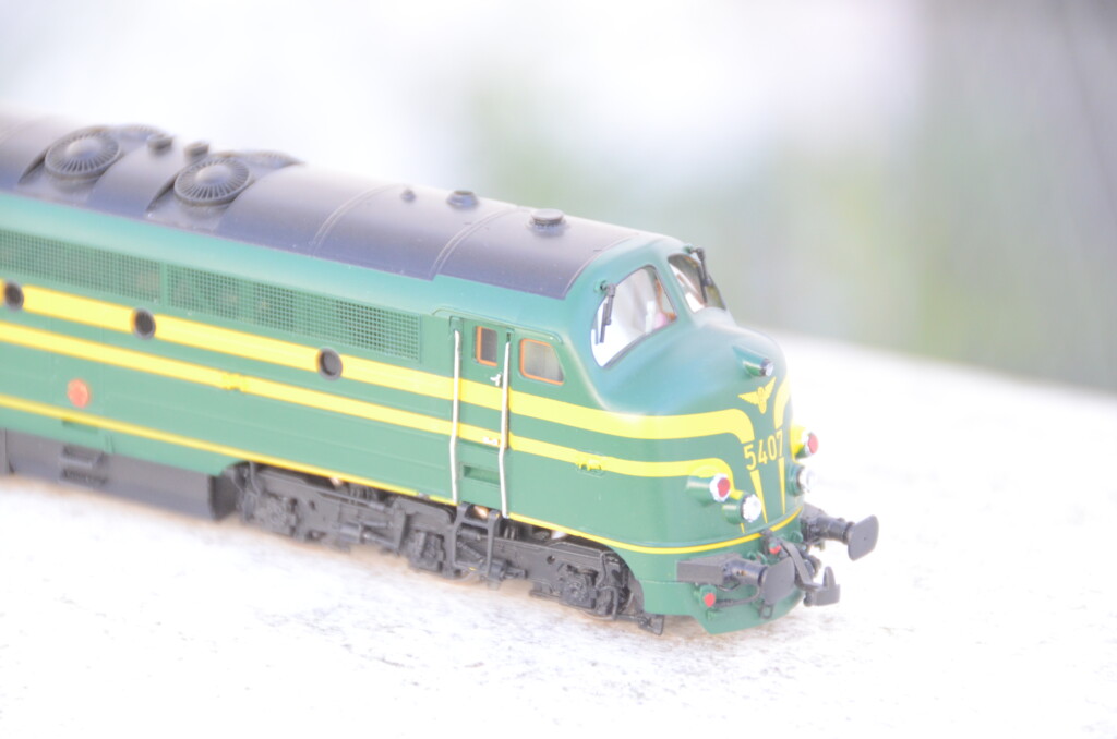 Brass Department | NMJ Superline SNCB Type 54 NOHAB Diesel Locomotive