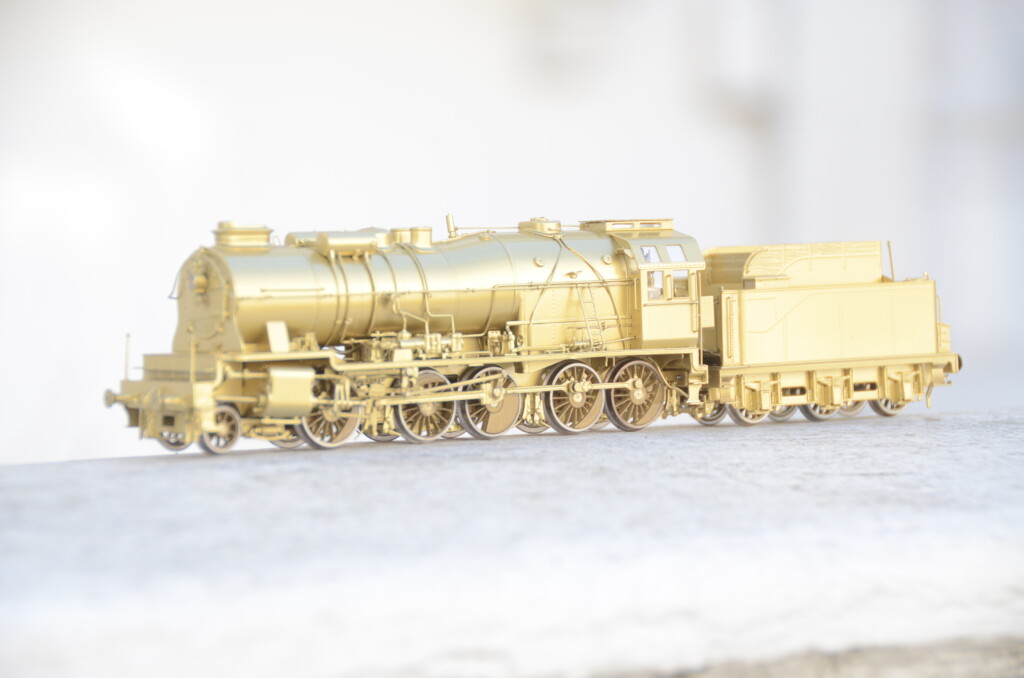 Brass Department | Treinshop Olaerts SNCB Type 36 Steam Locomotive Gold ...