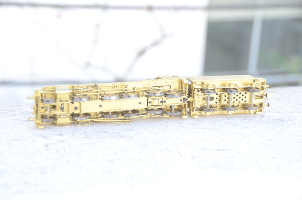 Brass Department | Treinshop Olaerts SNCB Type 36 Steam Locomotive Gold ...
