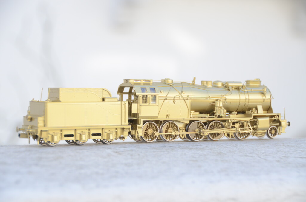 Brass Department | Treinshop Olaerts SNCB Type 36 Steam Locomotive Gold ...