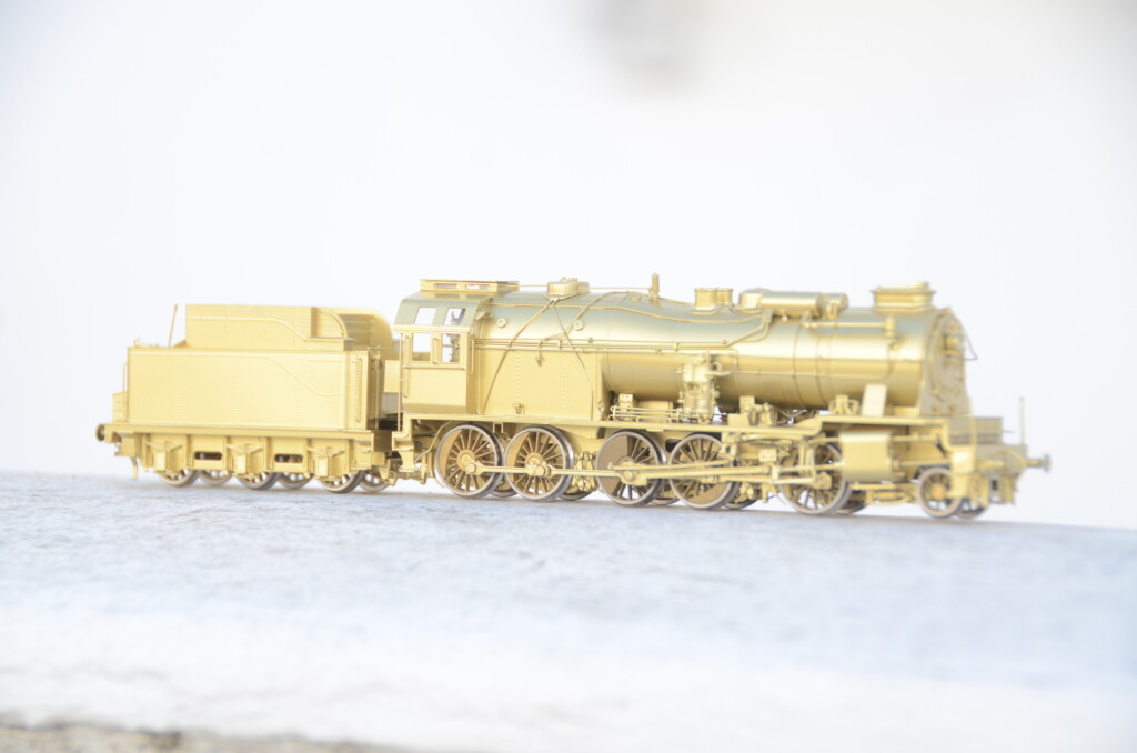 Brass Department | Treinshop Olaerts SNCB Type 36 Steam Locomotive Gold ...