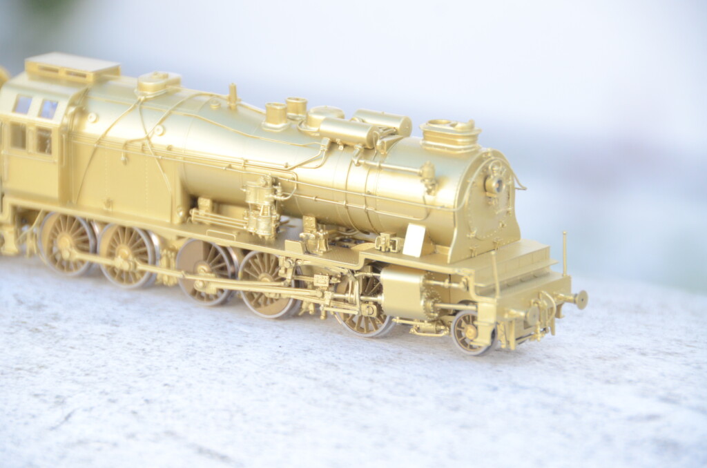 Brass Department | Treinshop Olaerts SNCB Type 36 Steam Locomotive Gold ...