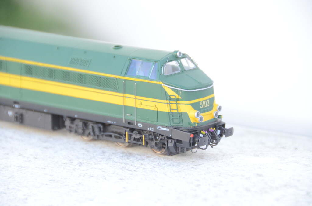 Brass Department | Treinshop Olaerts SNCB Type 51 #5103 Diesel Locomotive
