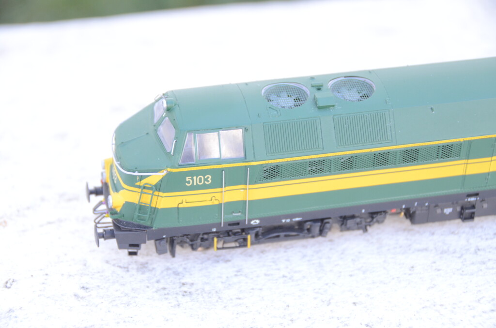 Brass Department | Treinshop Olaerts SNCB Type 51 #5103 Diesel Locomotive