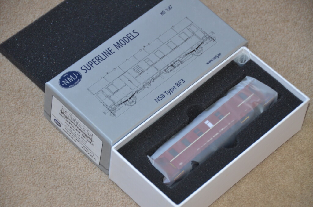 Brass Department | NMJ Superline NSB Type BF3 Conductor Coach