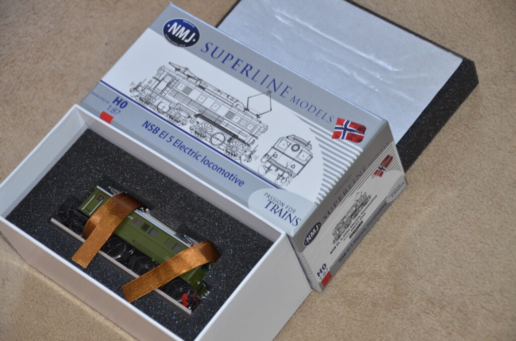 Brass Department | NMJ Superline NSB Type EL5 Nr. 2042 Steam Locomotive