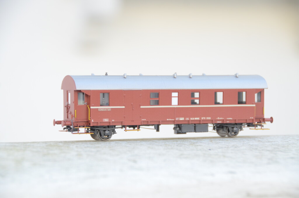 Brass Department | NMJ Superline NSB Type BF3 Conductor Coach
