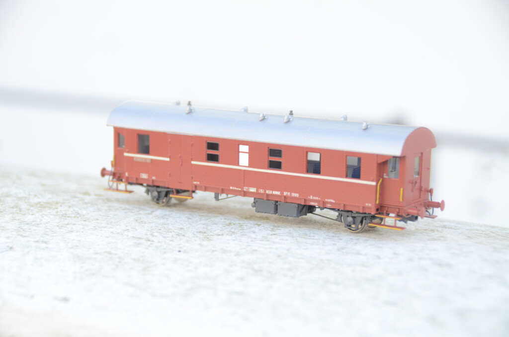 Brass Department | NMJ Superline NSB Type BF3 Conductor Coach