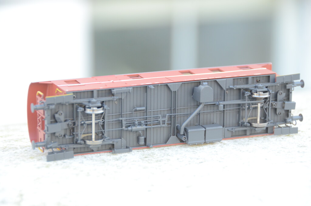 Brass Department | NMJ Superline NSB Type BFV1 Conductor Coach