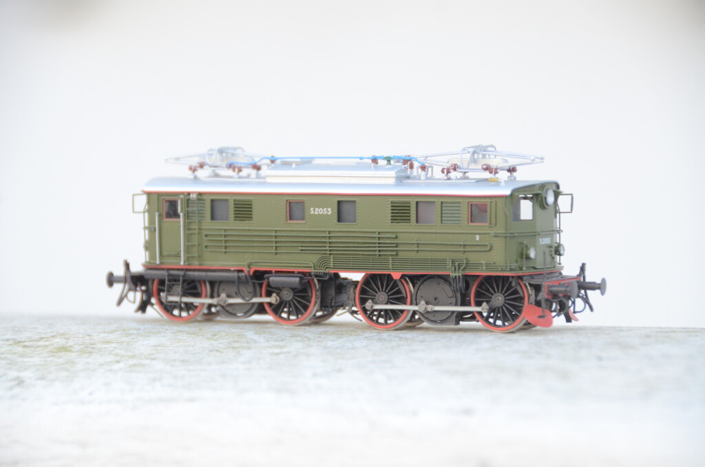 Brass Department | NMJ Superline NSB Type EL5 Nr. 2053 Steam Locomotive