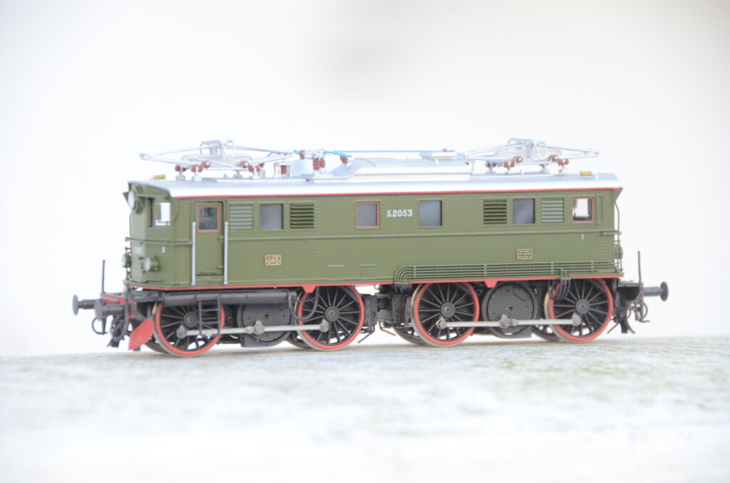 Brass Department | NMJ Superline NSB Type EL5 Nr. 2053 Steam Locomotive
