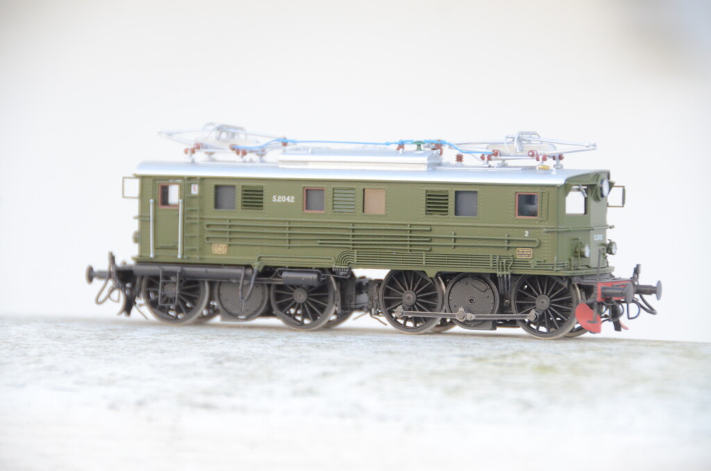 Brass Department | NMJ Superline NSB Type EL5 Nr. 2042 Steam Locomotive