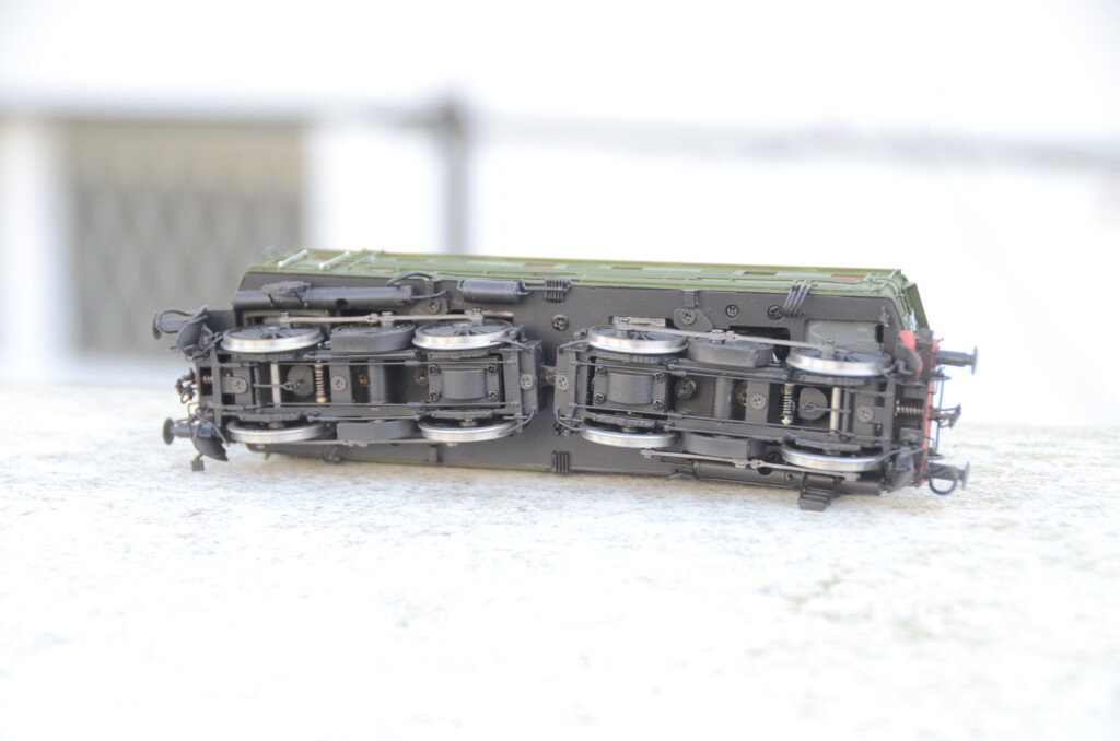 Brass Department | NMJ Superline NSB Type EL5 Nr. 2042 Steam Locomotive