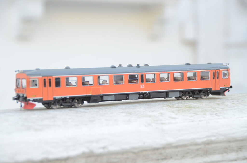 Brass Department | One87 SJ Type Y1 #1366 Diesel Rail Coach