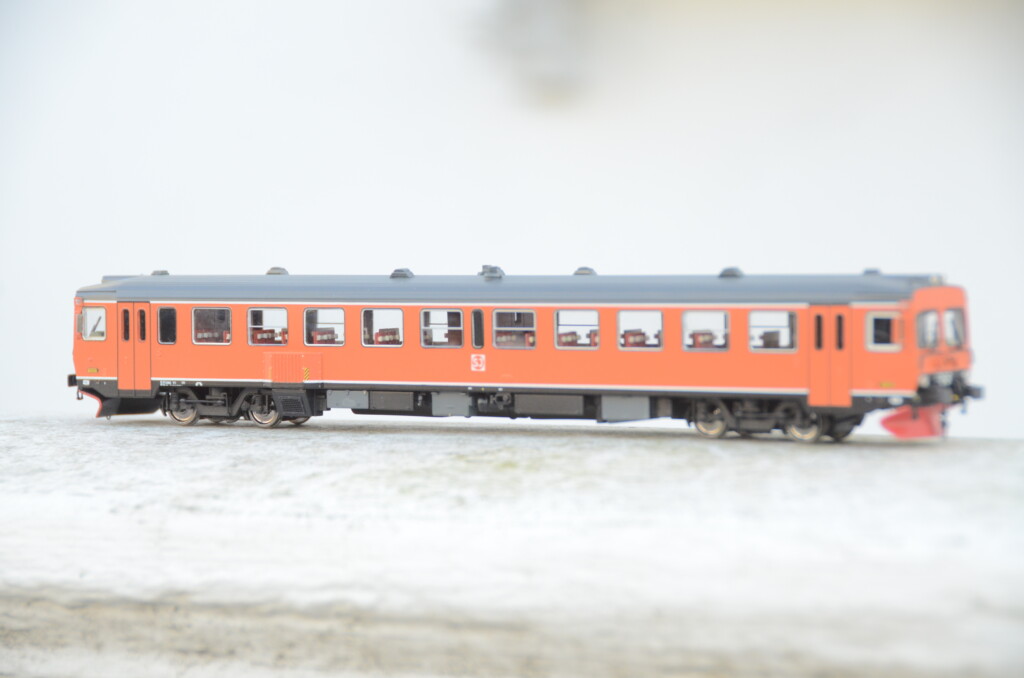 Brass Department | One87 SJ Type Y1 #1366 Diesel Rail Coach