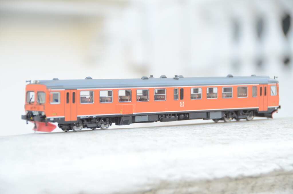 Brass Department | One87 SJ Type Y1 #1366 Diesel Rail Coach