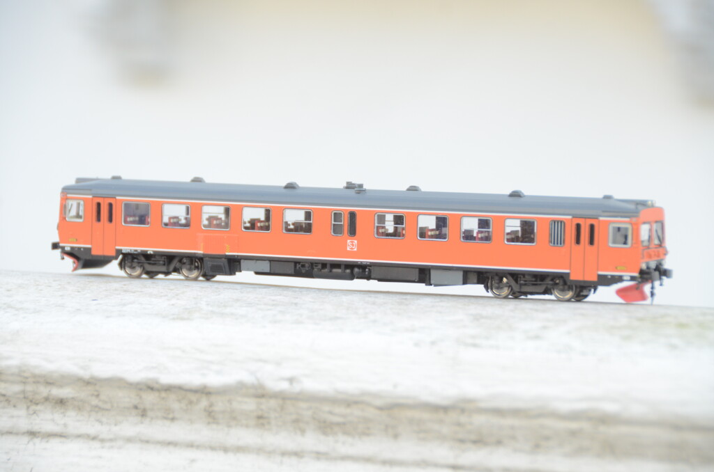 Brass Department | One87 SJ Type Y1 #1366 Diesel Rail Coach