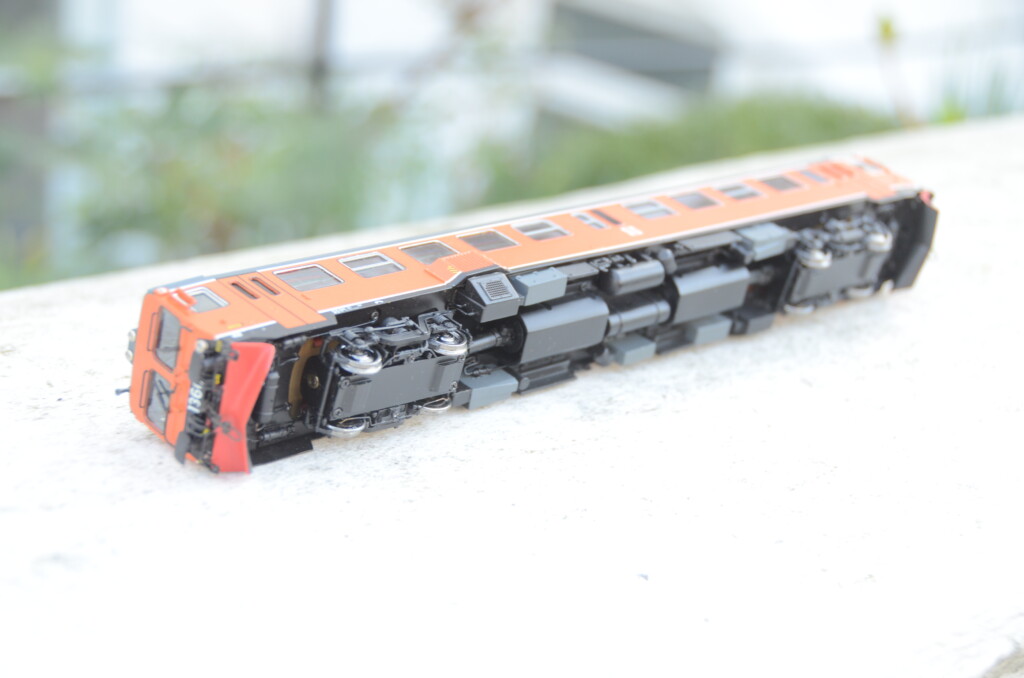 Brass Department | One87 SJ Type Y1 #1366 Diesel Rail Coach