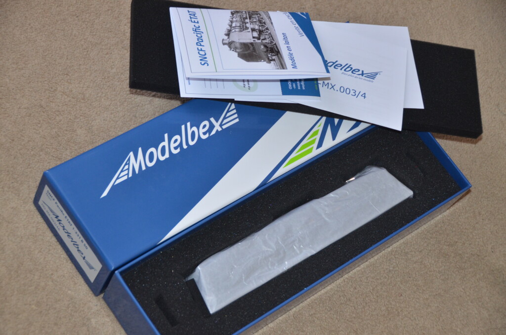 Brass Department | Modelbex / Lematec HO-MX003/4A French SNCF Pacific 231 B 50 Steam Locomotive