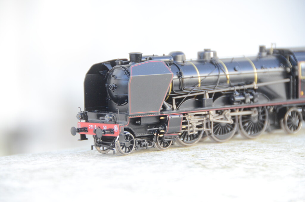 Brass Department | Modelbex / Lematec HO-MX003/4A French SNCF Pacific ...