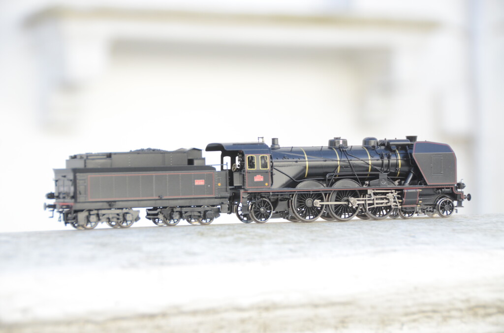 Brass Department | Modelbex / Lematec HO-MX003/4A French SNCF Pacific ...