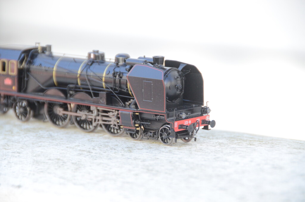 Brass Department | Modelbex / Lematec HO-MX003/4A French SNCF Pacific ...