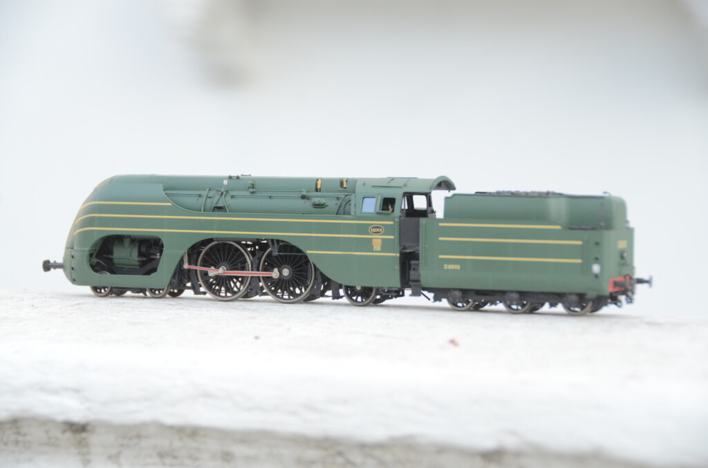 Brass Department | Philotrain SNCB Type 12 001 Streamlined Steam Locomotive
