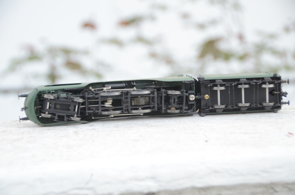 Brass Department | Philotrain SNCB Type 12 001 Streamlined Steam Locomotive