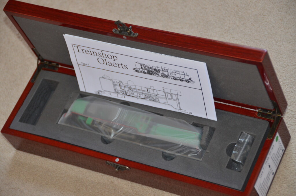 Brass Department | Treinshop Olaerts SNCB Type 7.039 Museum Steam ...