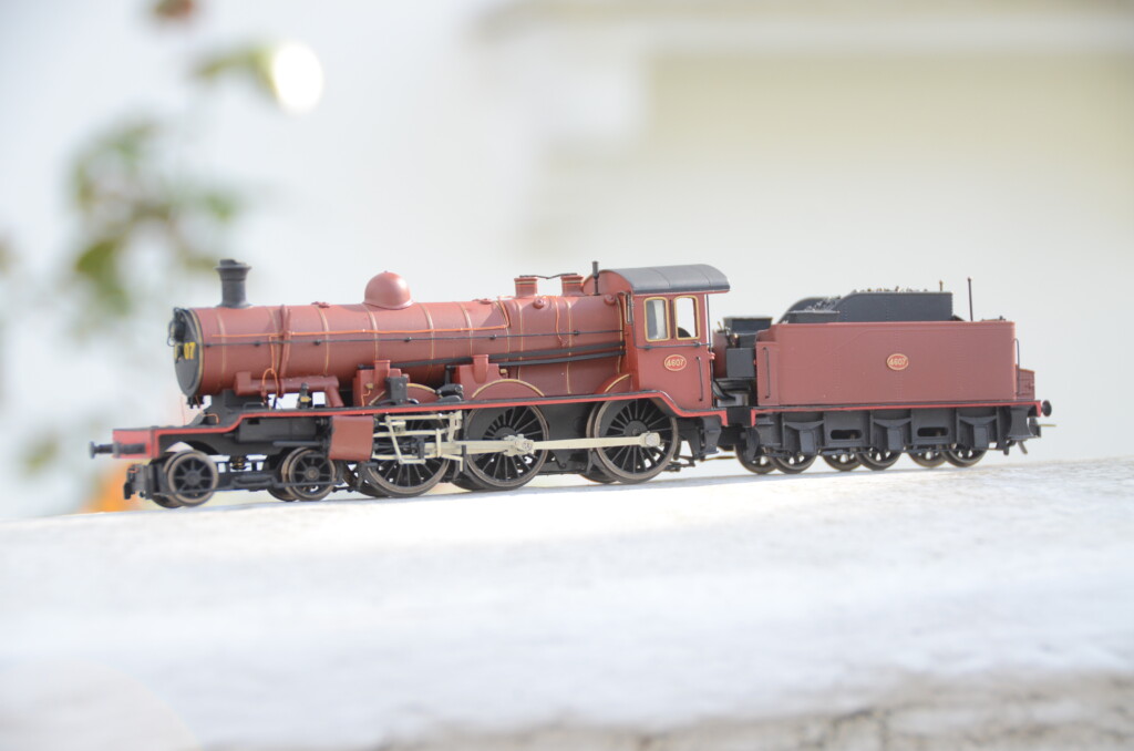 Brass Department | Treinshop Olaerts SNCB Type 7 4607 Steam Locomotive