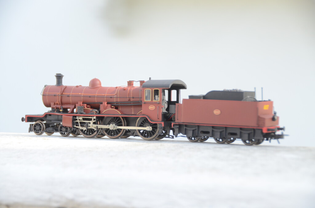 Brass Department | Treinshop Olaerts SNCB Type 7 4607 Steam Locomotive